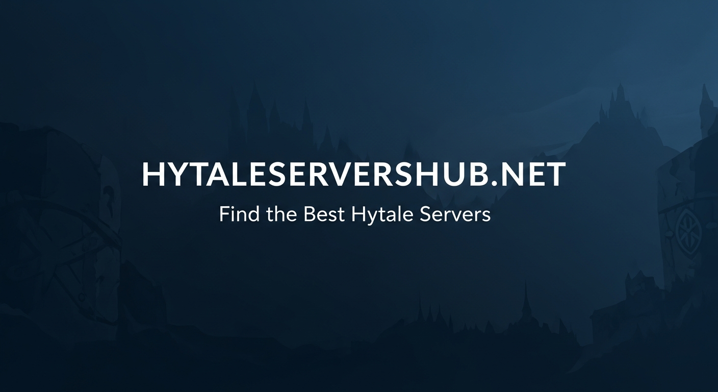 Hytale Multiplayer Servers 2026 - Play Hytale Online | HytaleServersHub.net